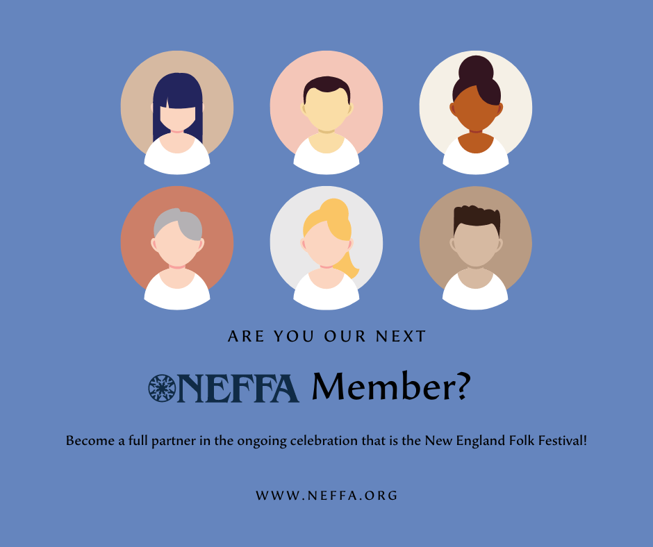Latest News – New England Folk Festival Association